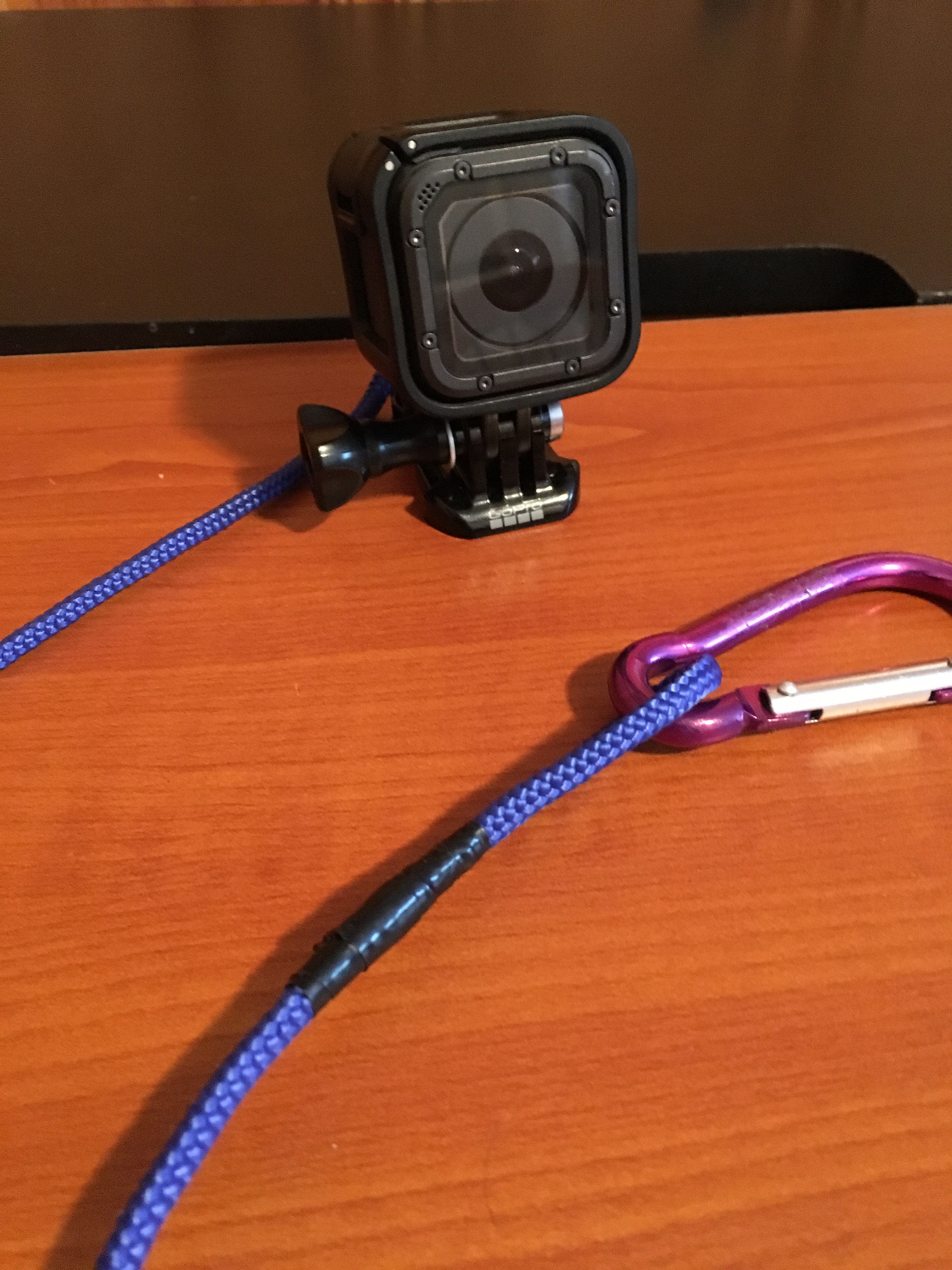 DIY GoPro Leash – DL